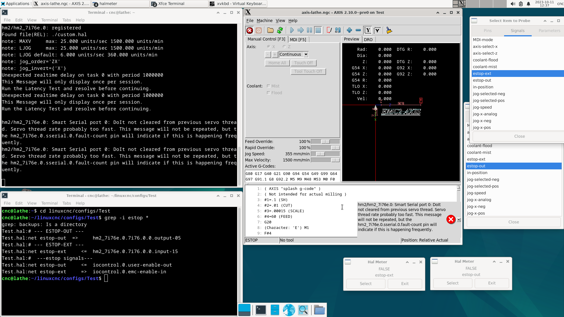 Estop Out Is Not Following The E Stop Status Linuxcnc 