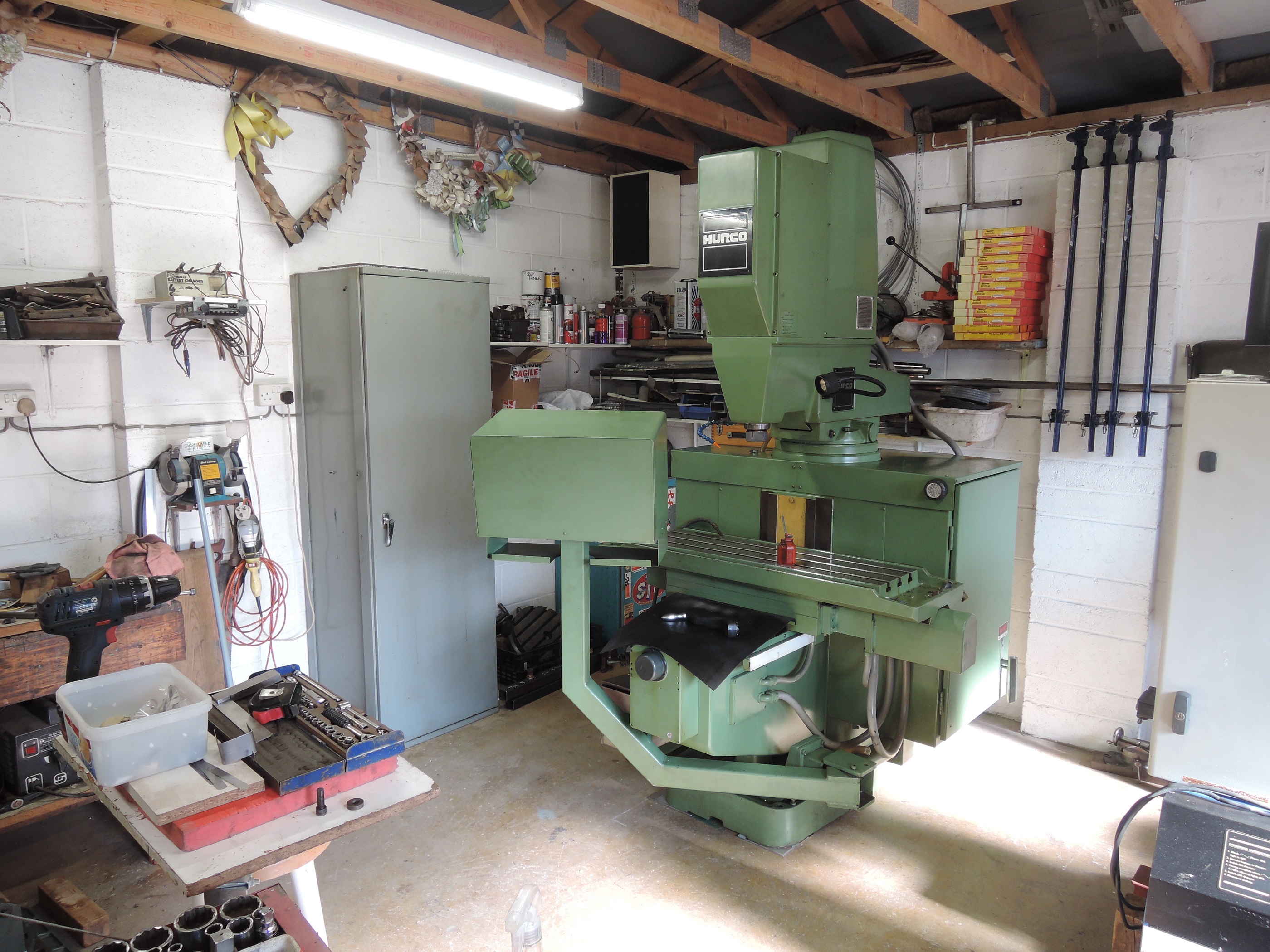 Hurco - KMB1 Before I start - LinuxCNC