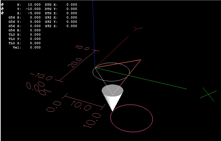 Remapping code will skip a line of G code? - LinuxCNC