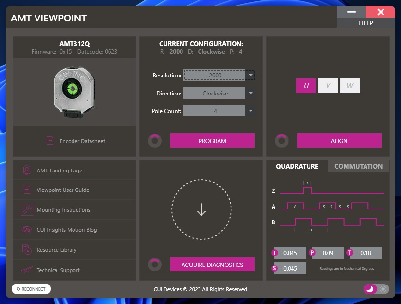 Mesa board encoder and U3K - LinuxCNC
